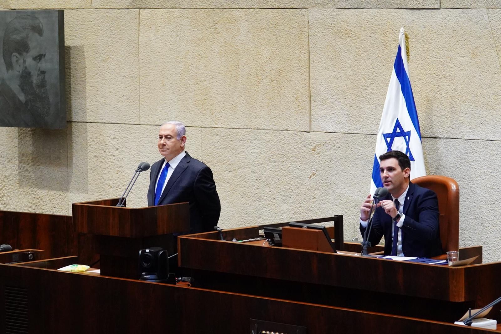 Nová izraelská vláda zložila prísahu, Netanjahua na poste premiéra ...