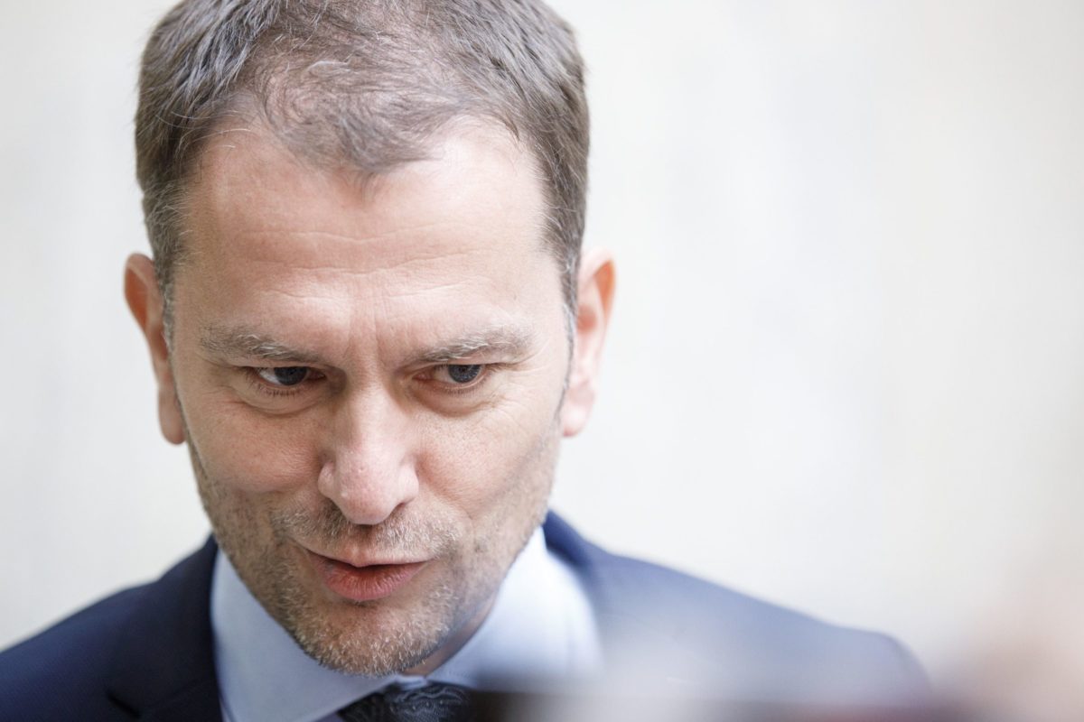 Matovič chce zavrieť ústa politickým súperom, Pellegrini je z návrhu ...