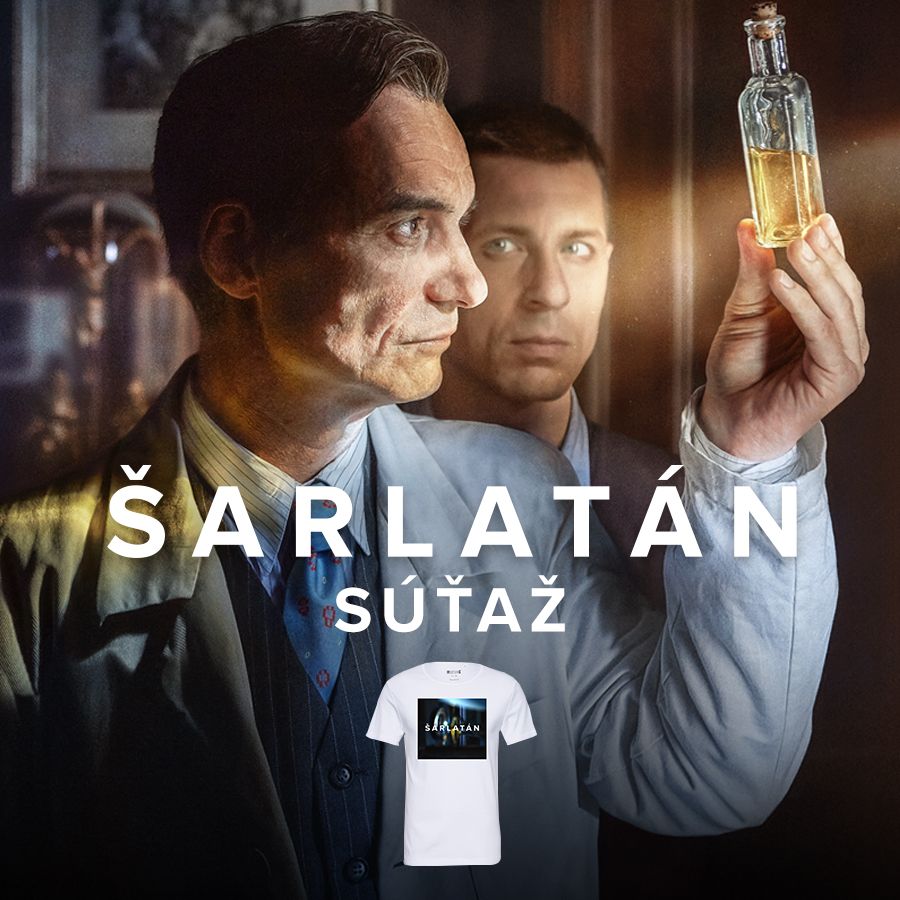 Súťaž s filmom Šarlatán - SITA.sk