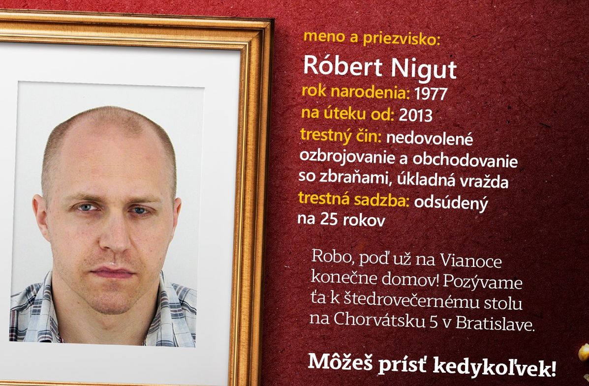 Na doživotie odsúdený Nigut je ďalší s policajnou pozvánkou k ...