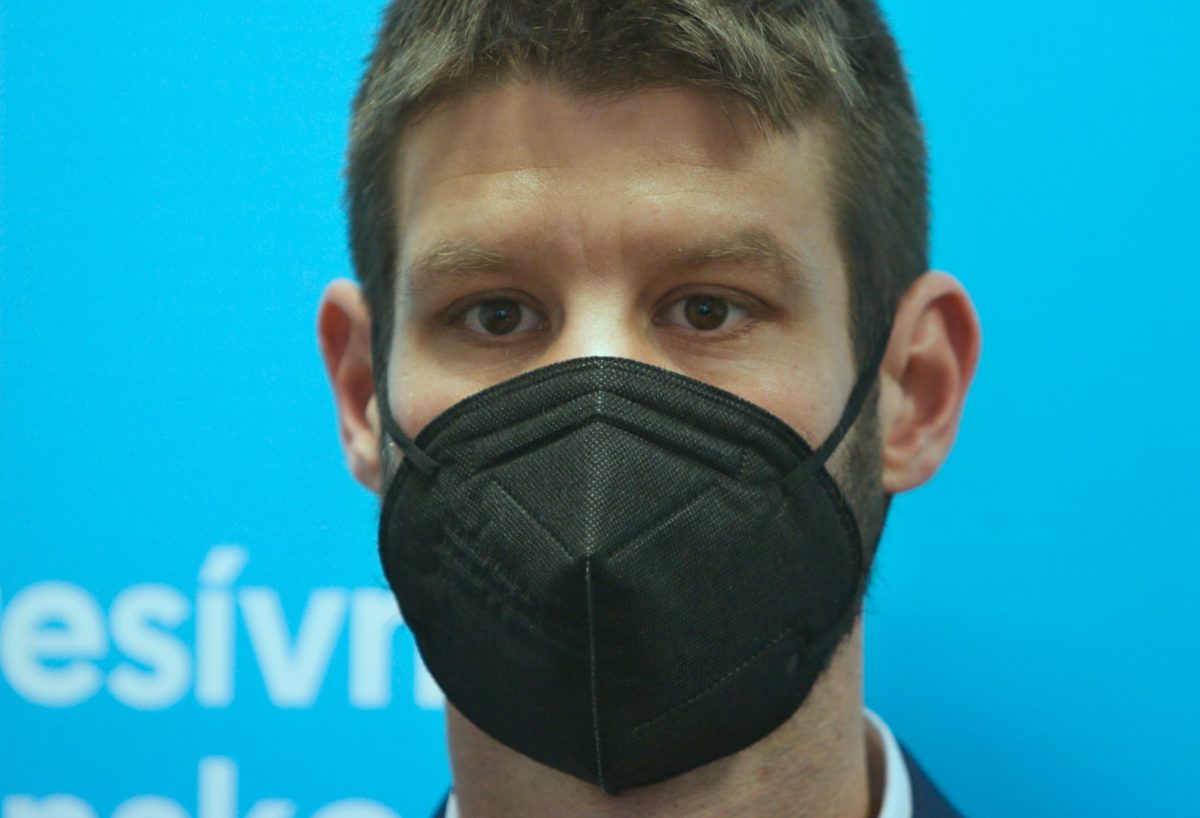 Progresívne Slovensko chce viesť Michal Šimečka, je jediným kandidátom ...