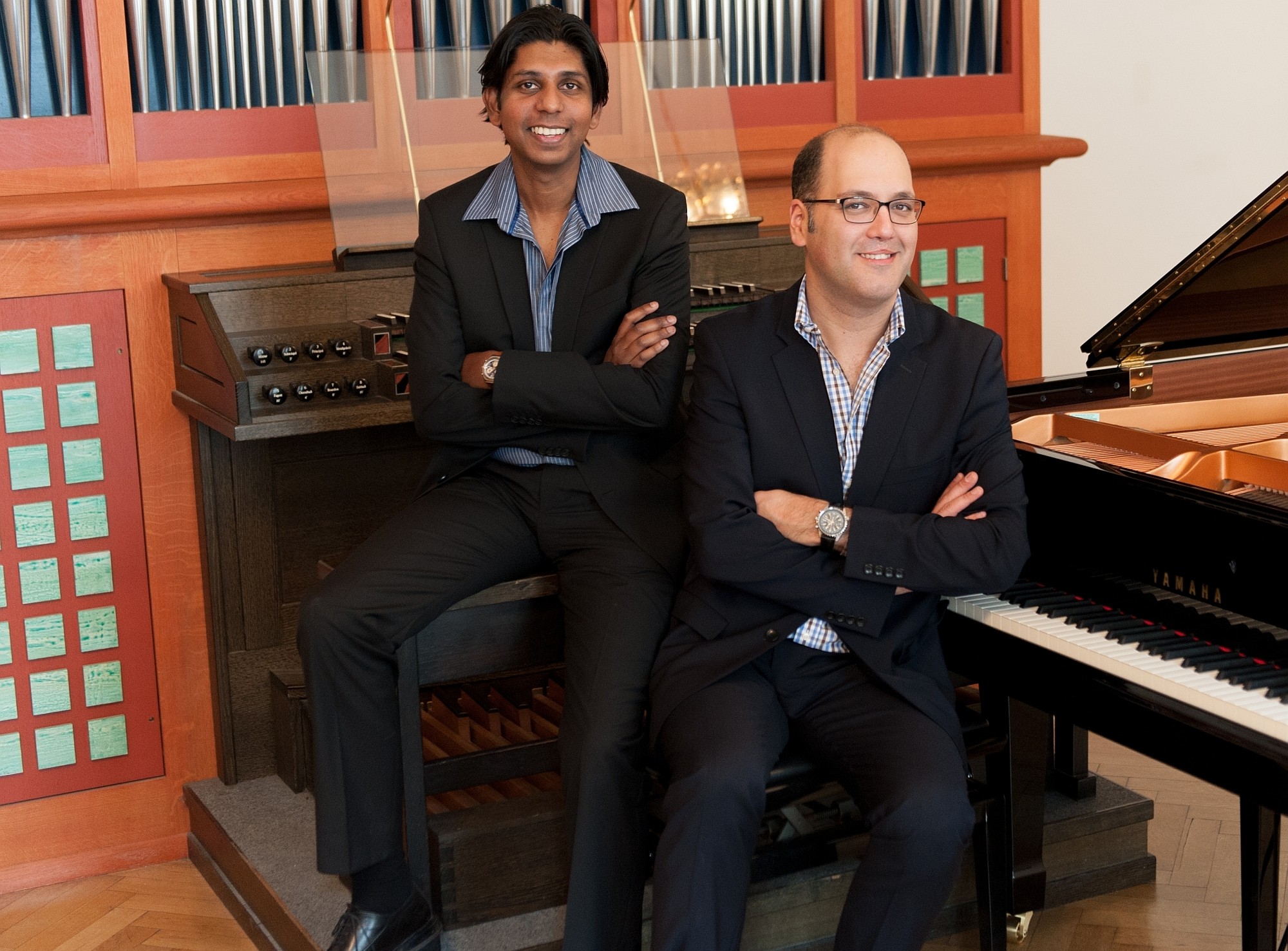 Nedeľný dialóg organa s klavírom v Slovenskej filharmónii - SITA.sk