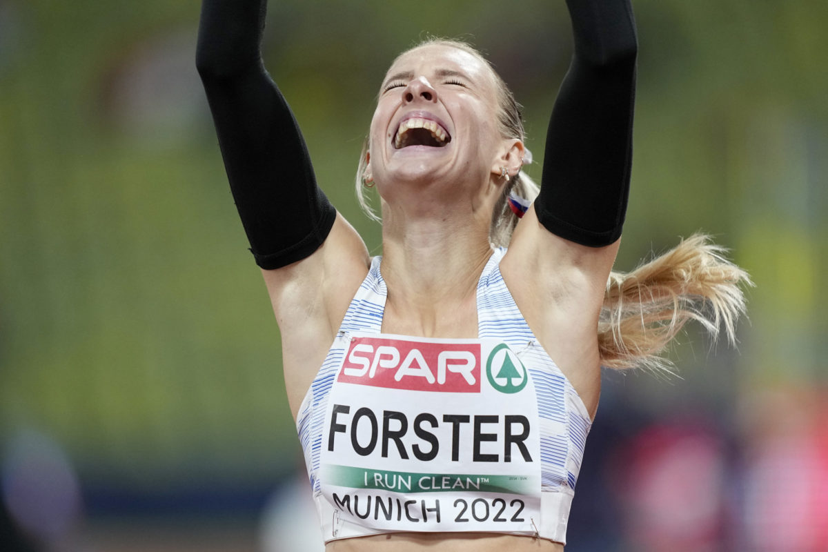 Forster sa predstaví v semifinále na 100 m prekážok. Dám do toho všetko ...