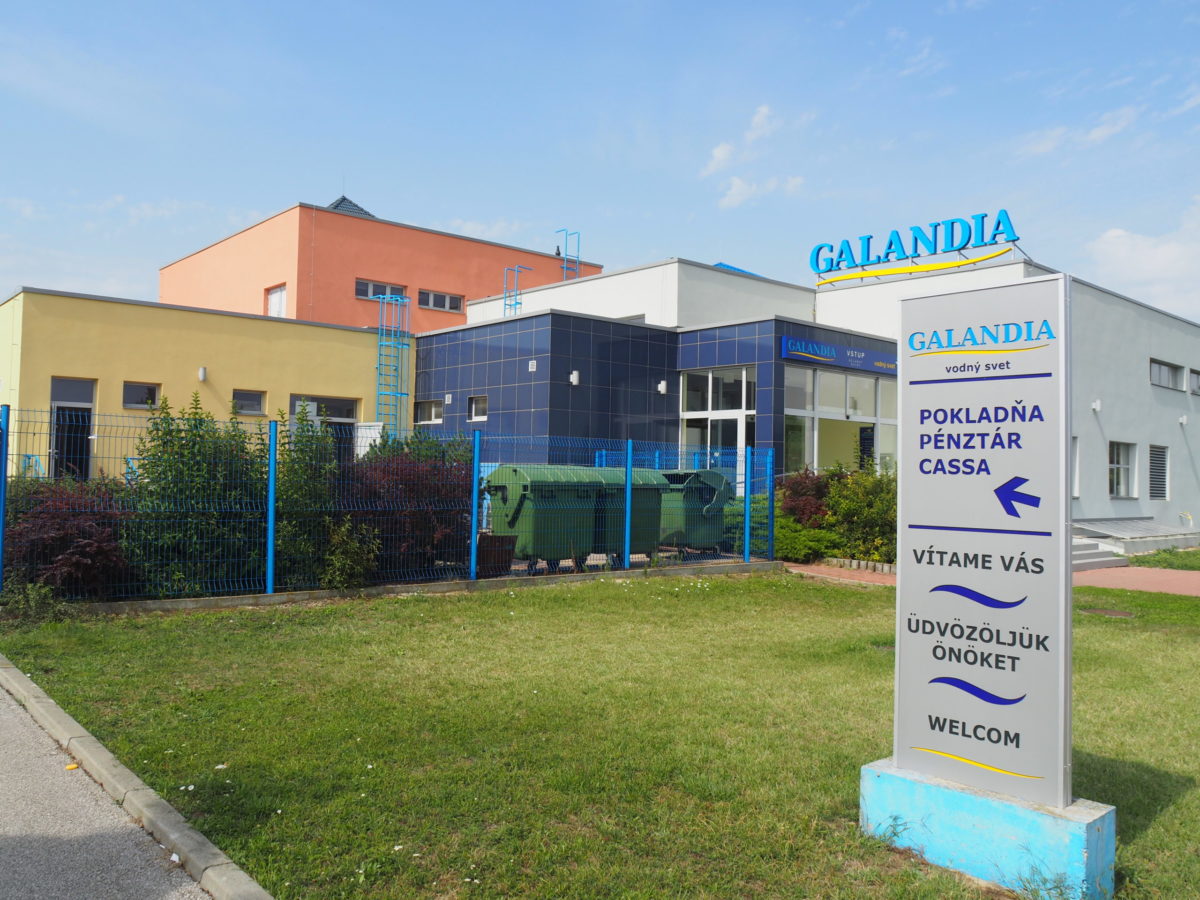 Kúpalisko Galandia zatvorí svoje brány pre verejnosť. Ide o luxus ...