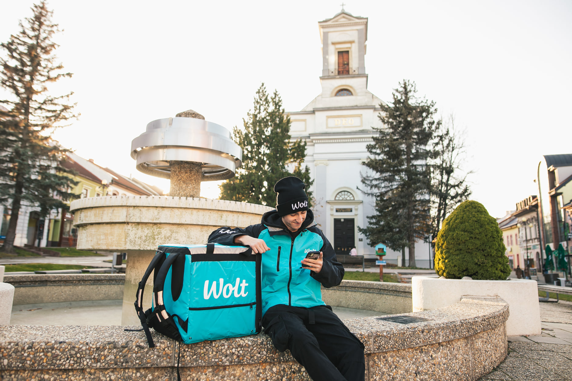 Wolt prišiel s novým konceptom "obchodný dom vo vrecku", startup chce ohúriť zákazníkov takmer ...