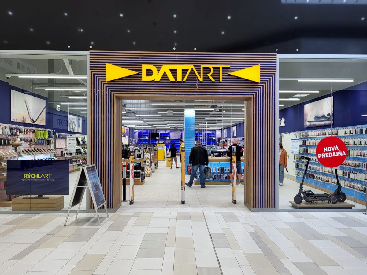Otvárame novú predajňu DATART v bratislavskej Petržalke - SITA.sk