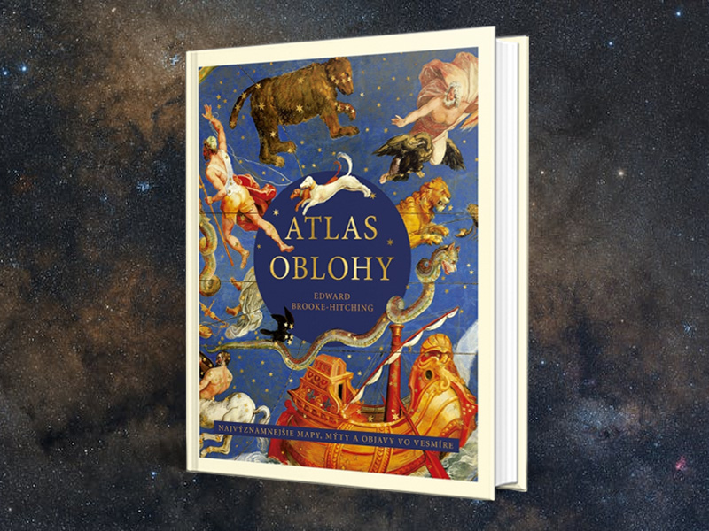 Atlas oblohy, ktorý vás vezme do fascinujúceho sveta - SITA.sk