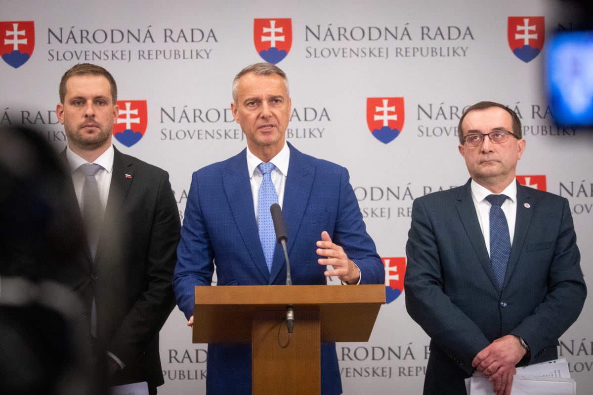 Hlas-SD podozrieva SPF z machinácií, podali podnet na vykonanie ...