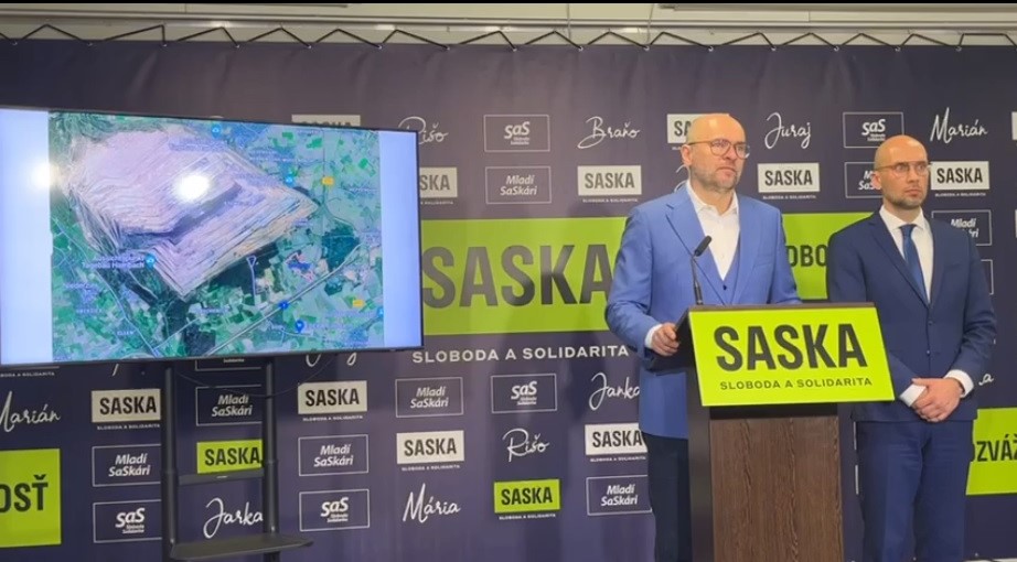 Strana SaS kritizuje dodatok so Slovenskými elektrárňami, podľa Sulíka ...