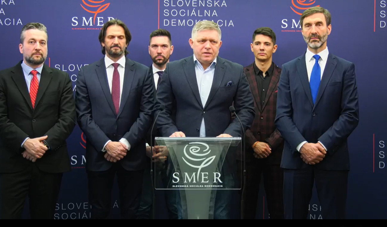 Smer-SD schválil kandidačnú listinu, v prvej desiatke je aj Gašpar a Erik Kaliňák je vyššie ako ...