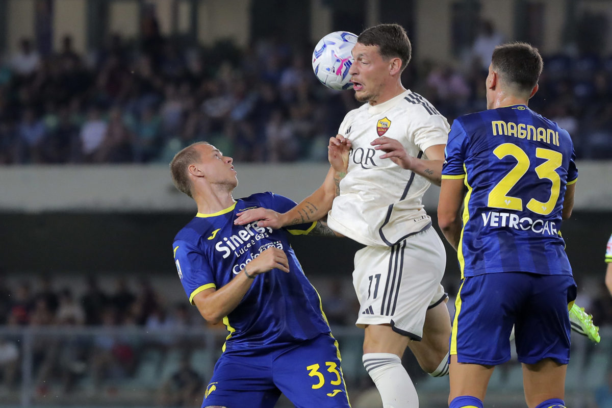 Ondrej Duda strelil premiérový gól v drese Hellasu Verona, v zápase sa ...
