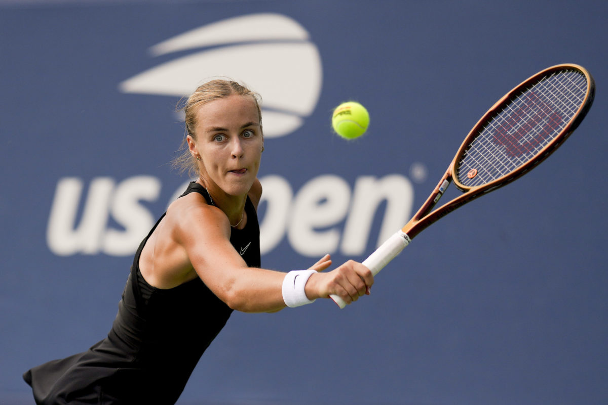 US Open 2023 (2. kolo): Anna Karolína Schmiedlová – Rebeka Masárová ...