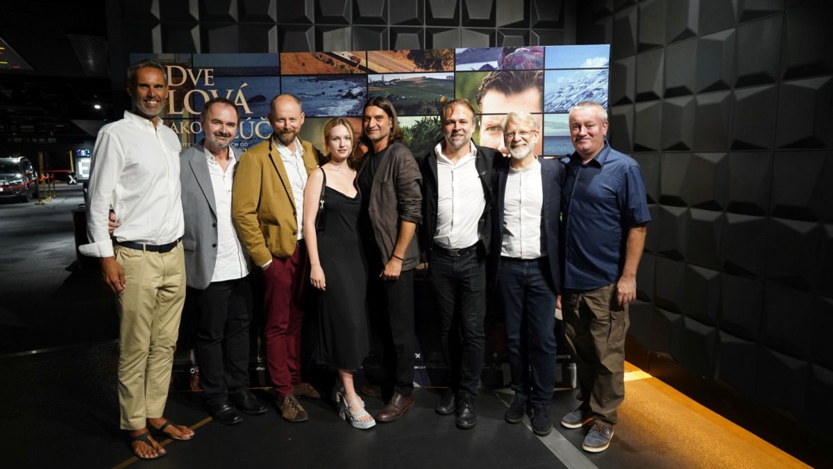 Výpravný česko-slovenský film Dve slová ako kľúč je už v kinách. Aká ...