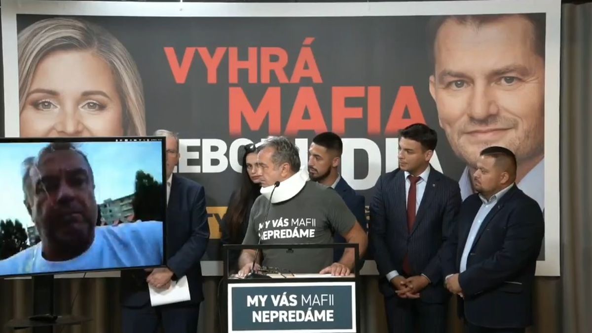 Pročko utŕžil tri údery a po poslednom mal „iskričky v očiach“, počas ...