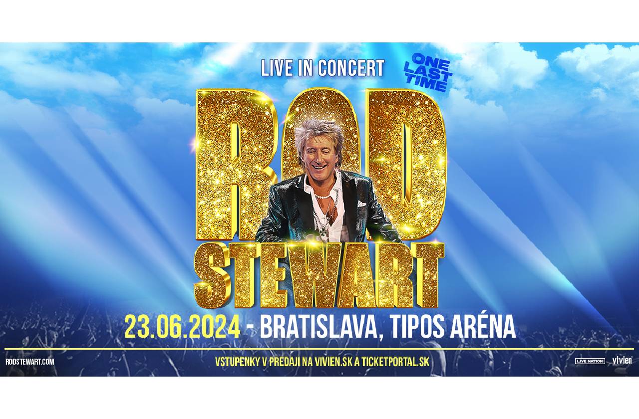 Legenda rocku Rod Stewart prichádza do Bratislavy! - SITA.sk
