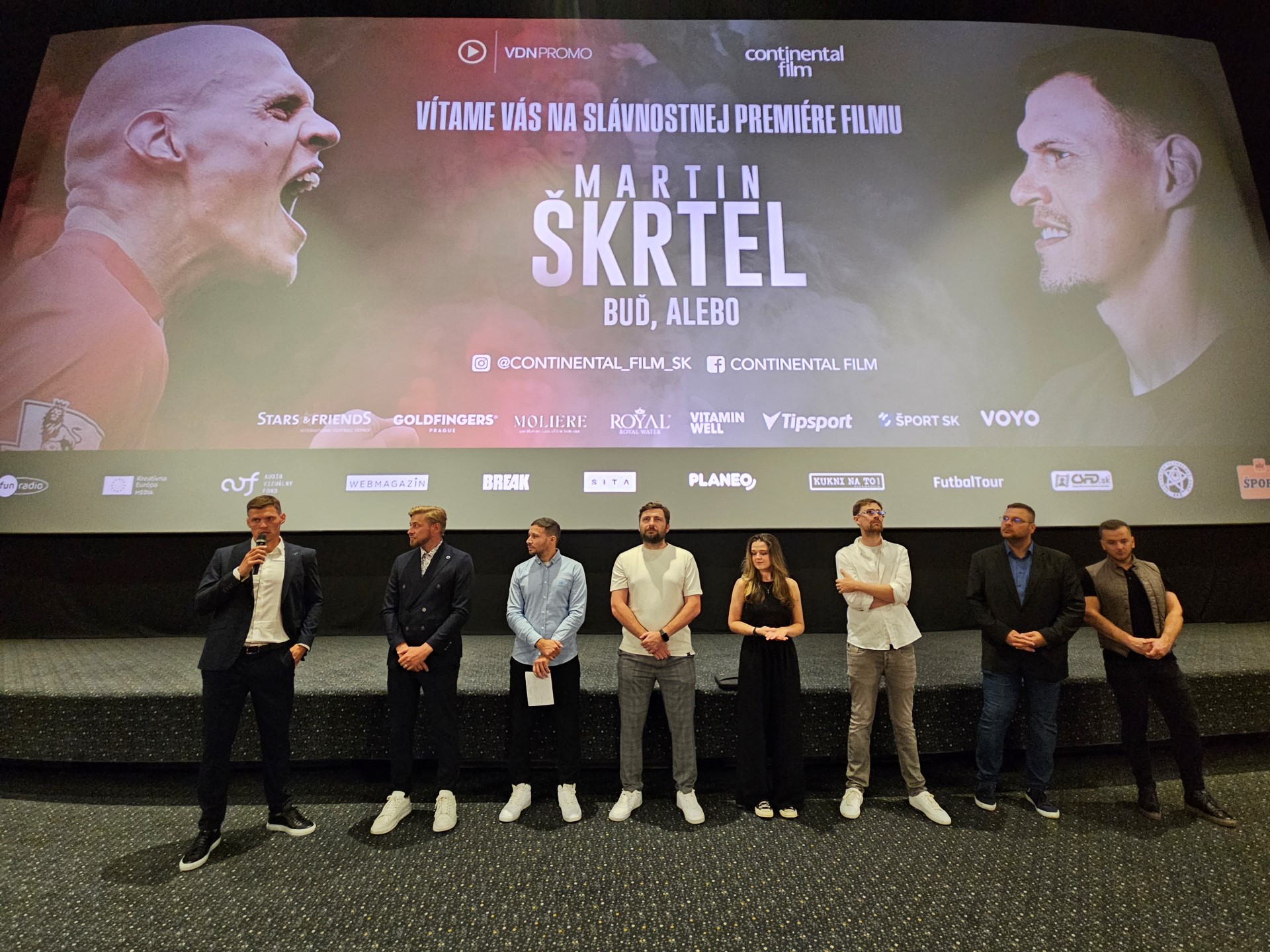 Martin Škrtel vykopol do kín svoj životopisný dokument - SITA.sk