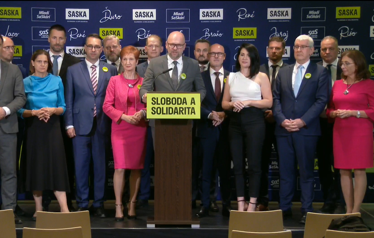 Sulík: Po realizácii opatrení z programu SaS stúpne priemerná mzda z 1 400 eur na 1 900 eur ...