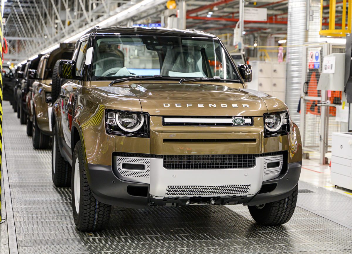 Analyzovali prínos automobilky Jaguar Land Rover v Nitre pre priemysel ...