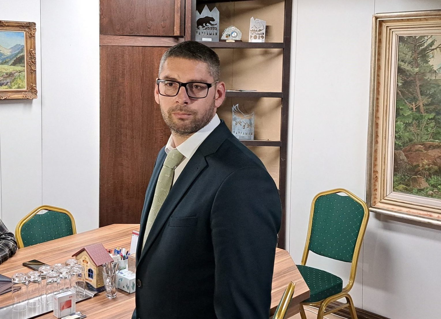 Novým riaditeľom Správy TANAPu sa stal Olexa, predstavil aj svoju ...