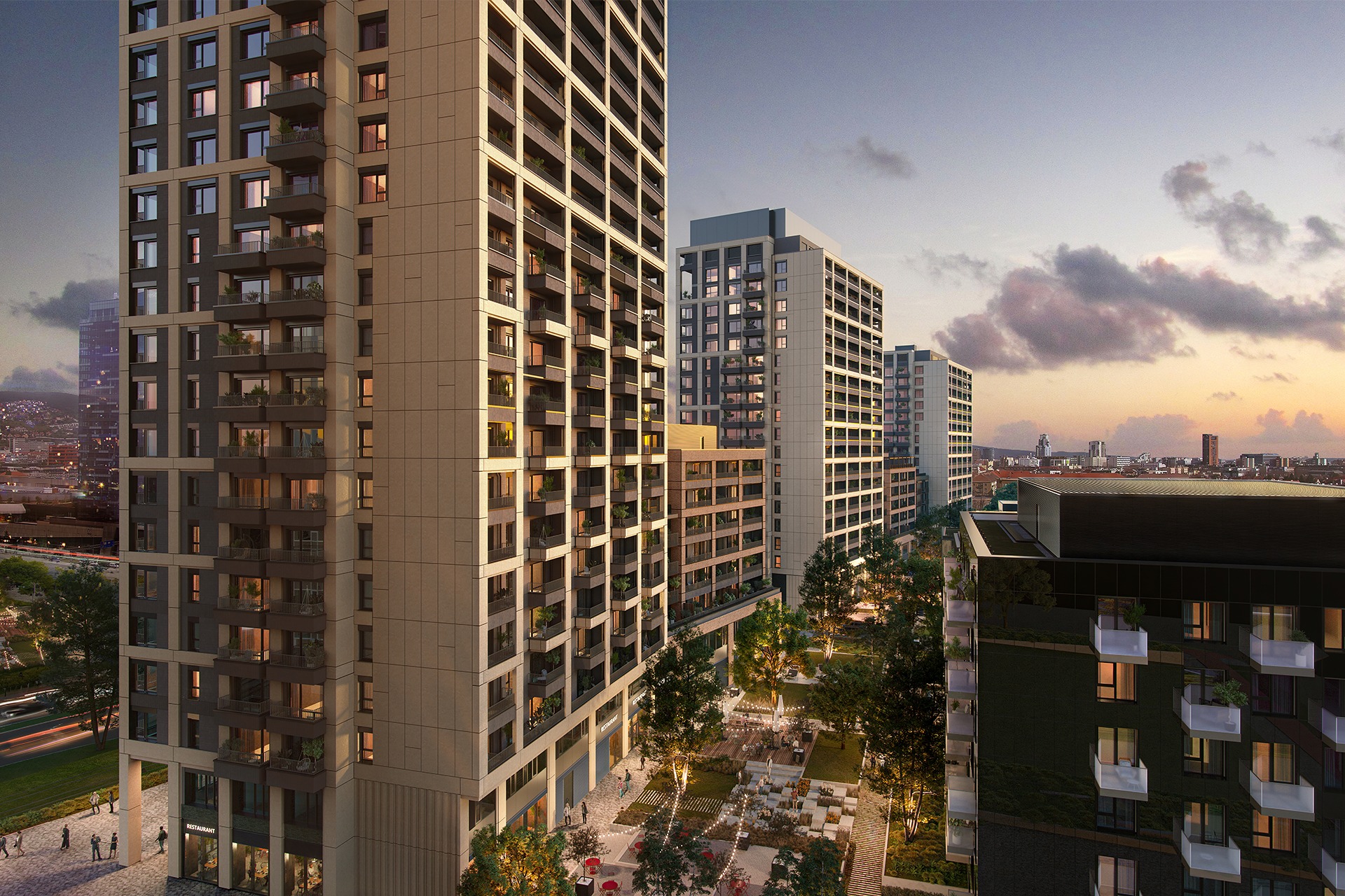 Pri Mlynských nivách vyrastá nová štvrť, do Bratislavy prinesie vyše ...