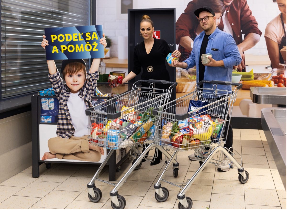 Najväčšia potravinová zbierka na Slovensku hlási 2 milióny eur a 2 000 ...