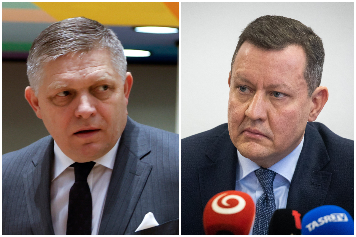Fico: Lipšic musí skončiť, je to mocenské rozhodnutie a on je ...