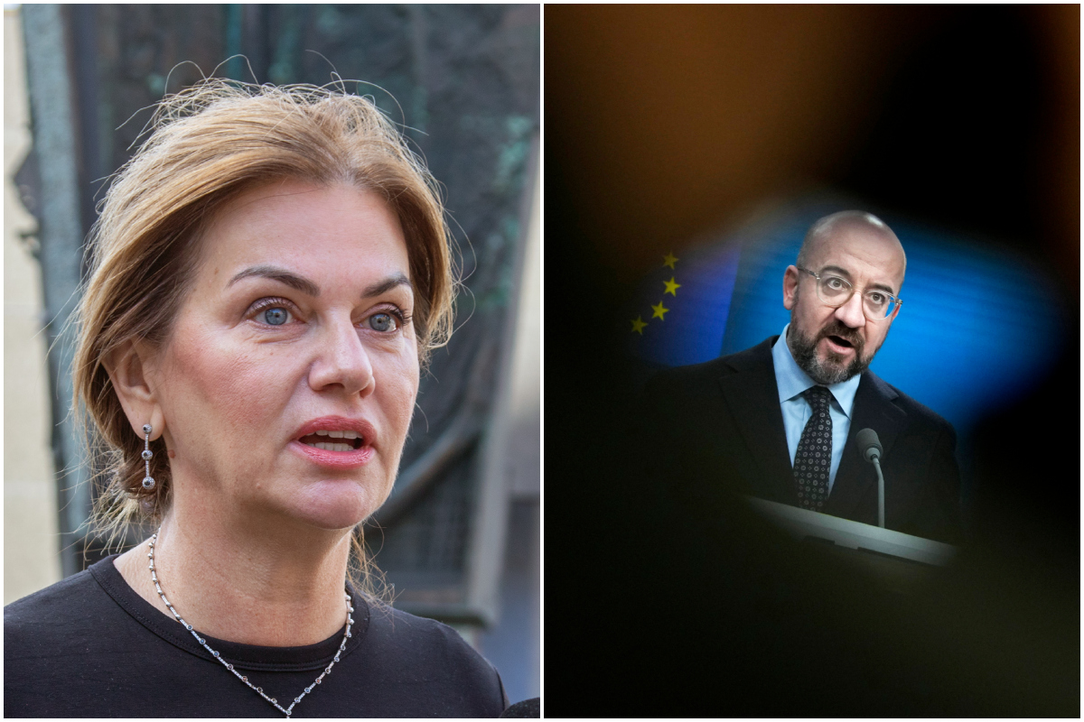 Dá sa sedieť na dvoch stoličkách naraz? Tvrdé slová Beňovej na adresu ...