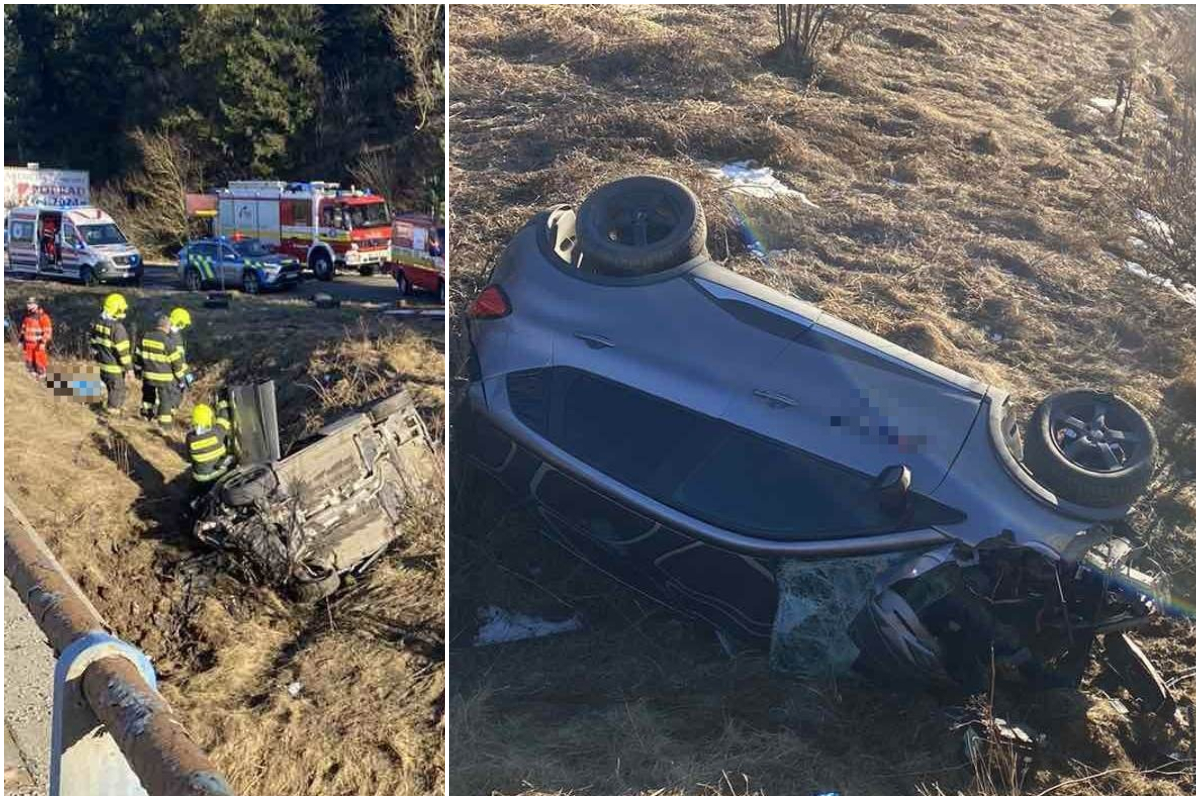 Medzi Kežmarkom a Huncovcami vyhasol život 63-ročného vodiča, s autom ...