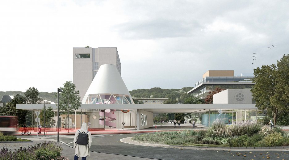 Výskumný areál SAV sa má zmeniť na moderný vedecký kampus s verejným ...