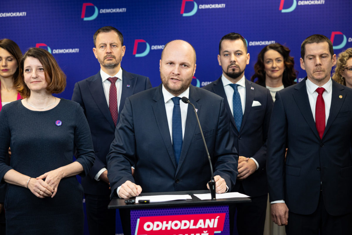 Demokrati predstavili kandidátku do eurovolieb (fotografie) - Fotka 1 z ...