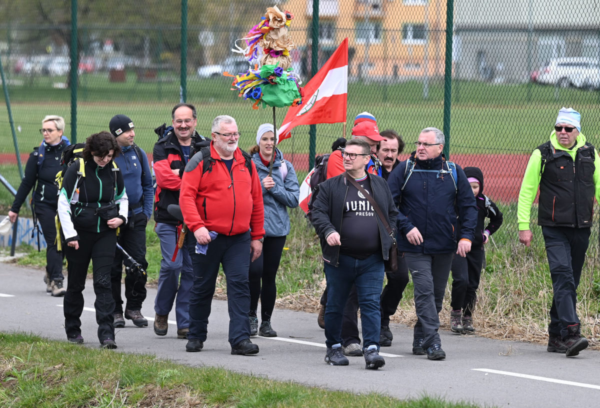 Privítanie jari v Prešove (fotografie) - Fotka 1 z 15 - SITA.sk