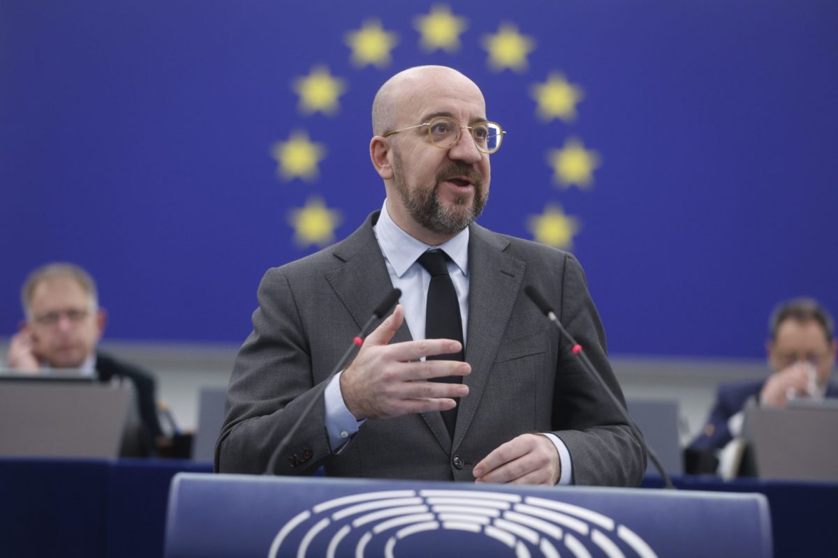 Európa musí podľa Michela prejsť na vojnovú ekonomiku. Ak chceme mier ...