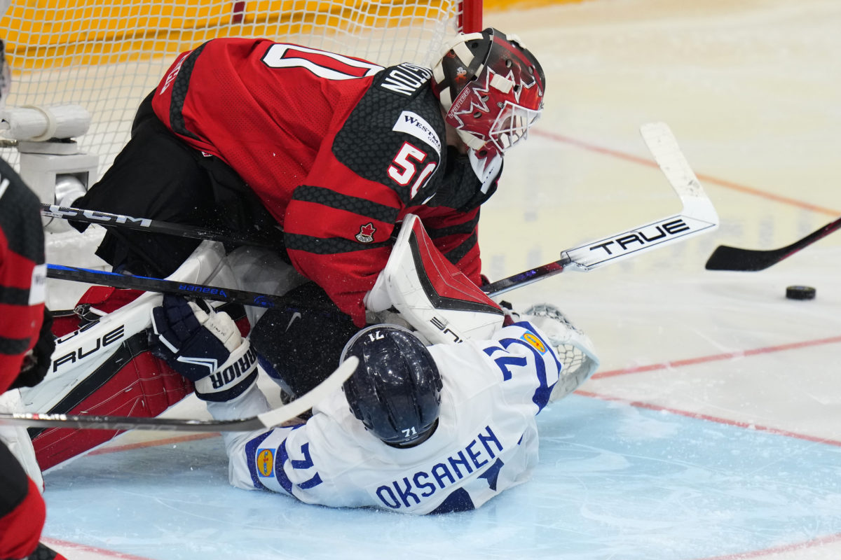 MS v hokeji 2024: Fínsko v prvých minútach strelilo dva góly, z výhry ...