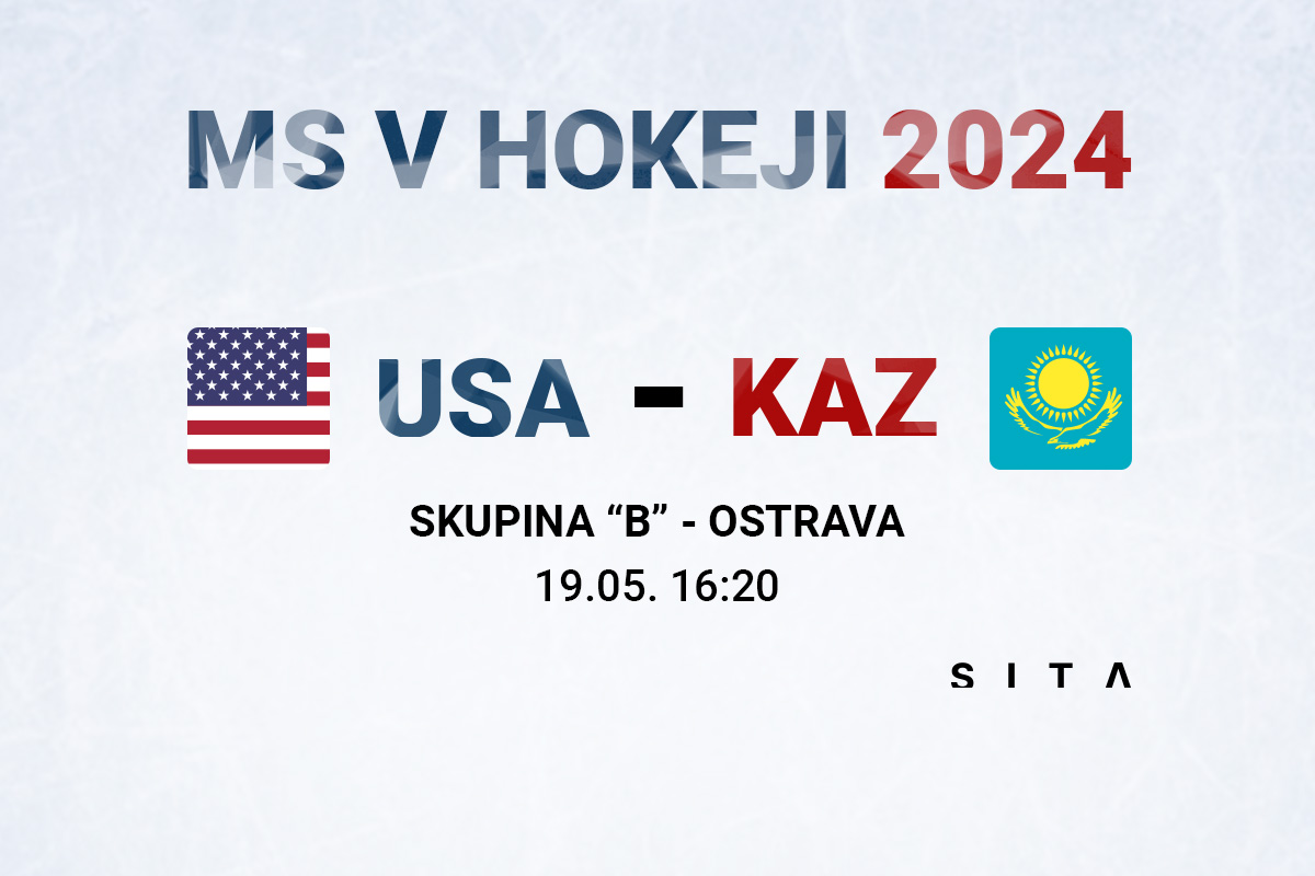 MS v hokeji 2024: USA deklasovali Kazachstan 10:1, Boldy nazbieral šesť ...