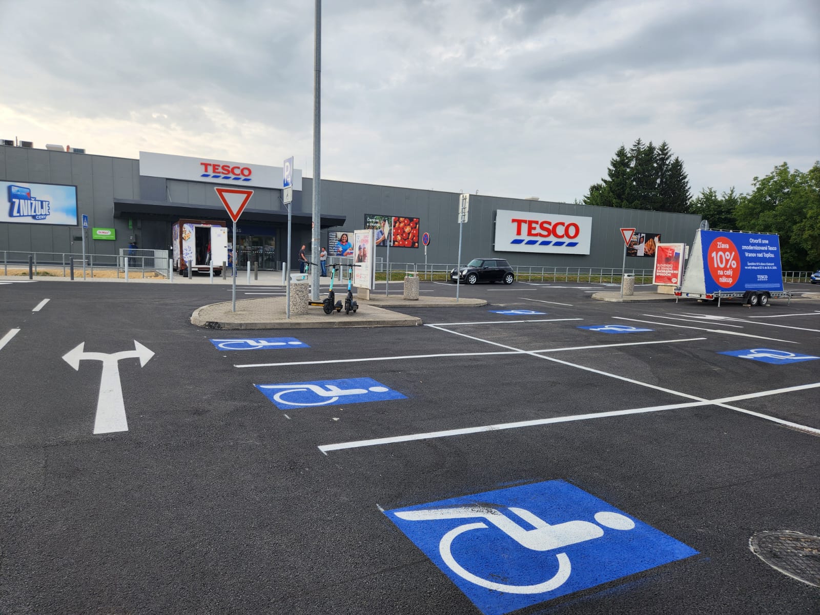 Dve desiatky predajní Tesco prešli modernizáciou - SITA.sk