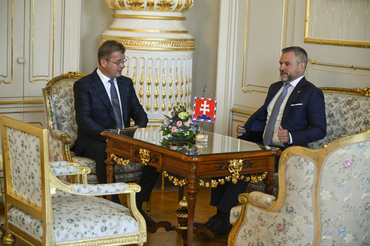 Koalícia už musí vyriešiť post šéfa parlamentu, povedal Pellegrini a rypol si aj do Čaputovej ...