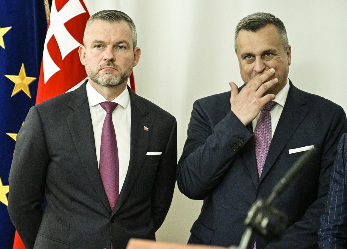 Národniari sú prekvapení, ako prezident Pellegrini urazil a zaútočil na ich predsedu Danka - SITA.sk