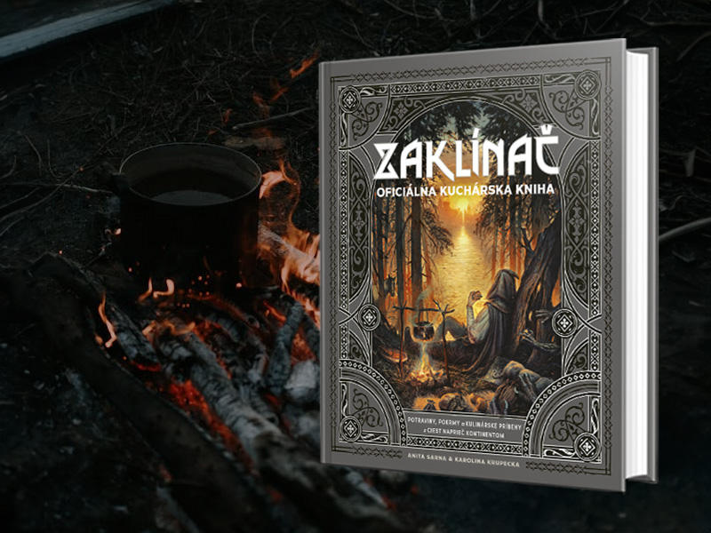 Fenomén Zaklínač a oficiálna kuchárska kniha - SITA.sk