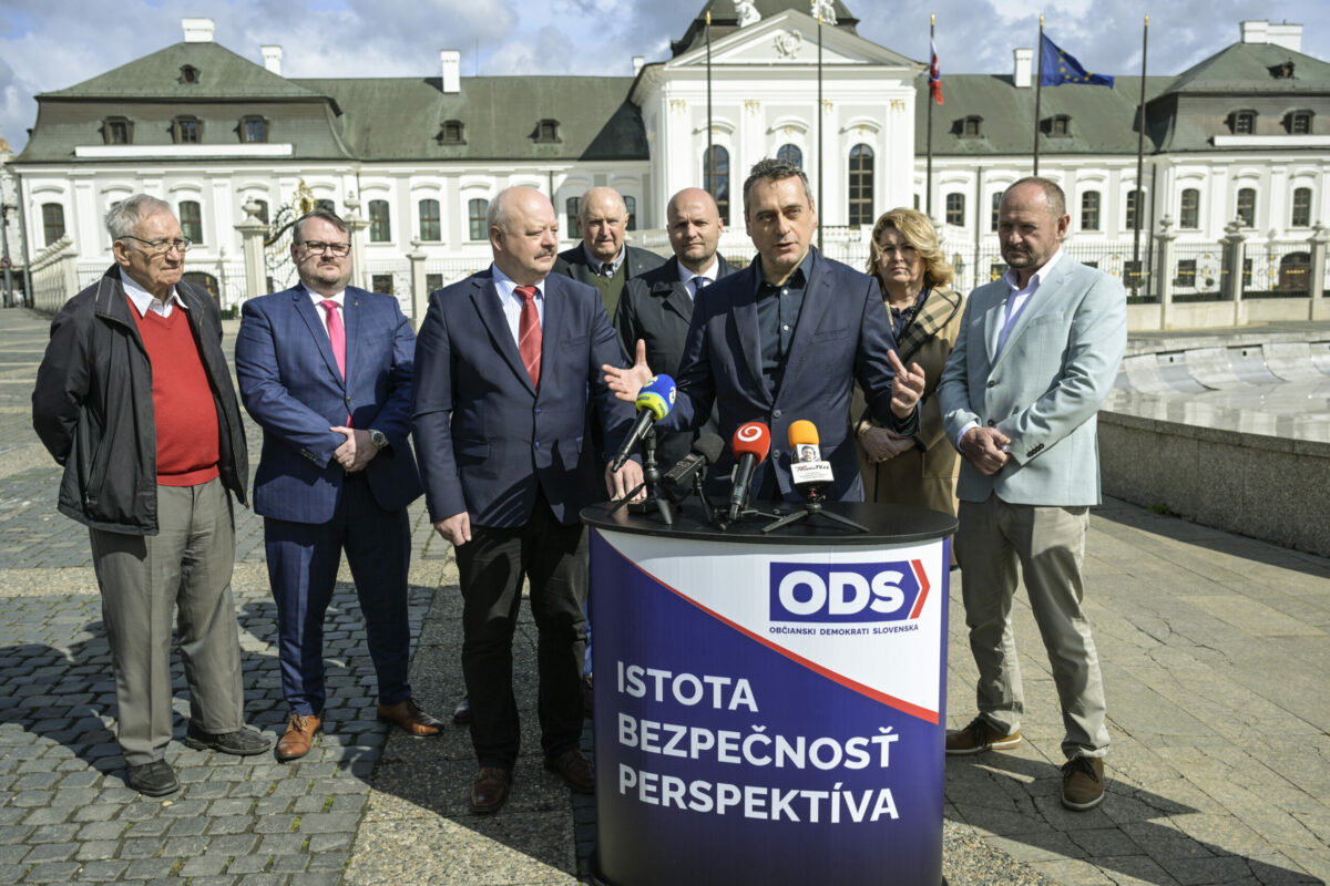 Občianski demokrati Slovenska a Demokratická strana sa zlúčili, chcú ...