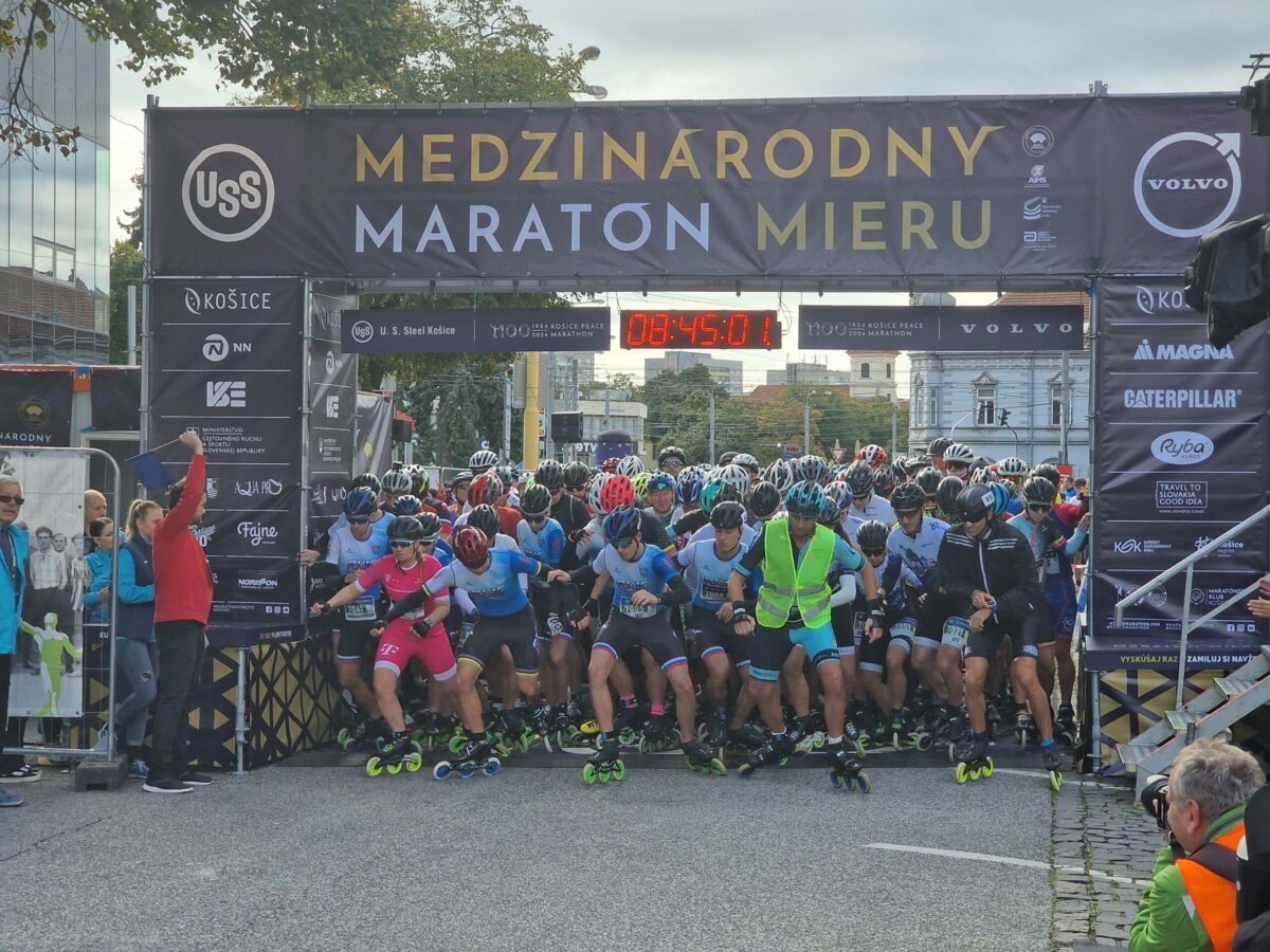 Medzinárodný maratón mieru 2024 v Košiciach (fotografie) - Fotka 1 z 13 ...