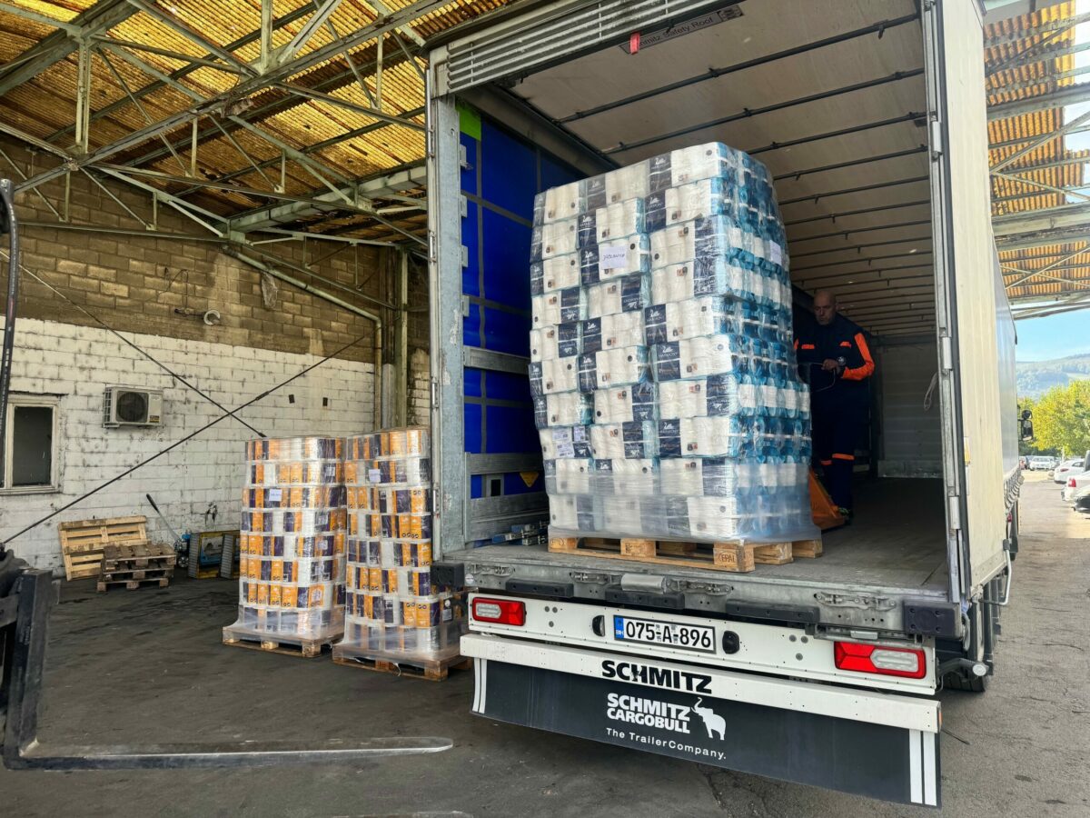 SHP Group posiela pomoc do zaplavených oblastí - SITA.sk