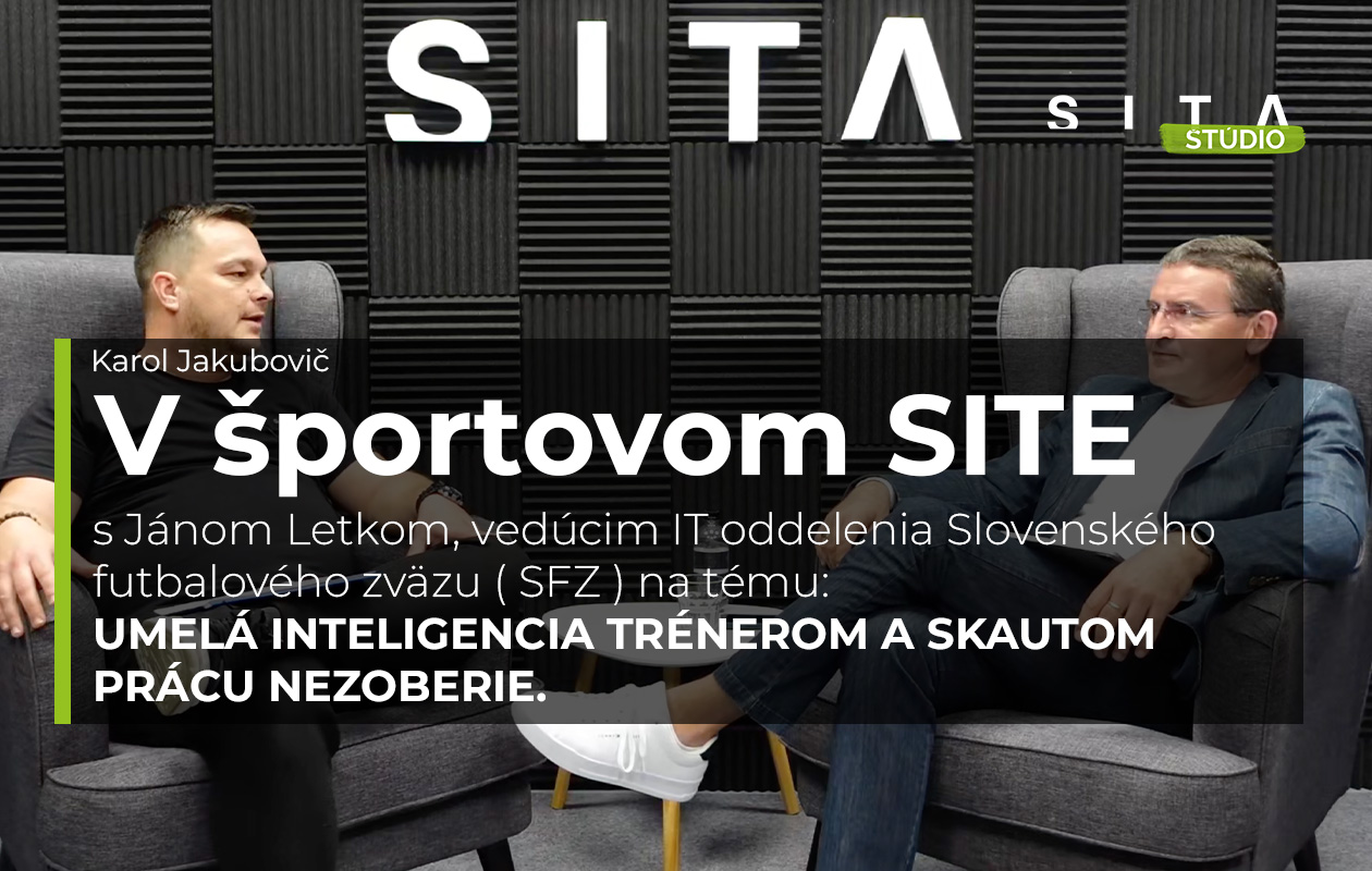 V športovom SITE: Umelá inteligencia trénerom a skautom prácu nezoberie ...