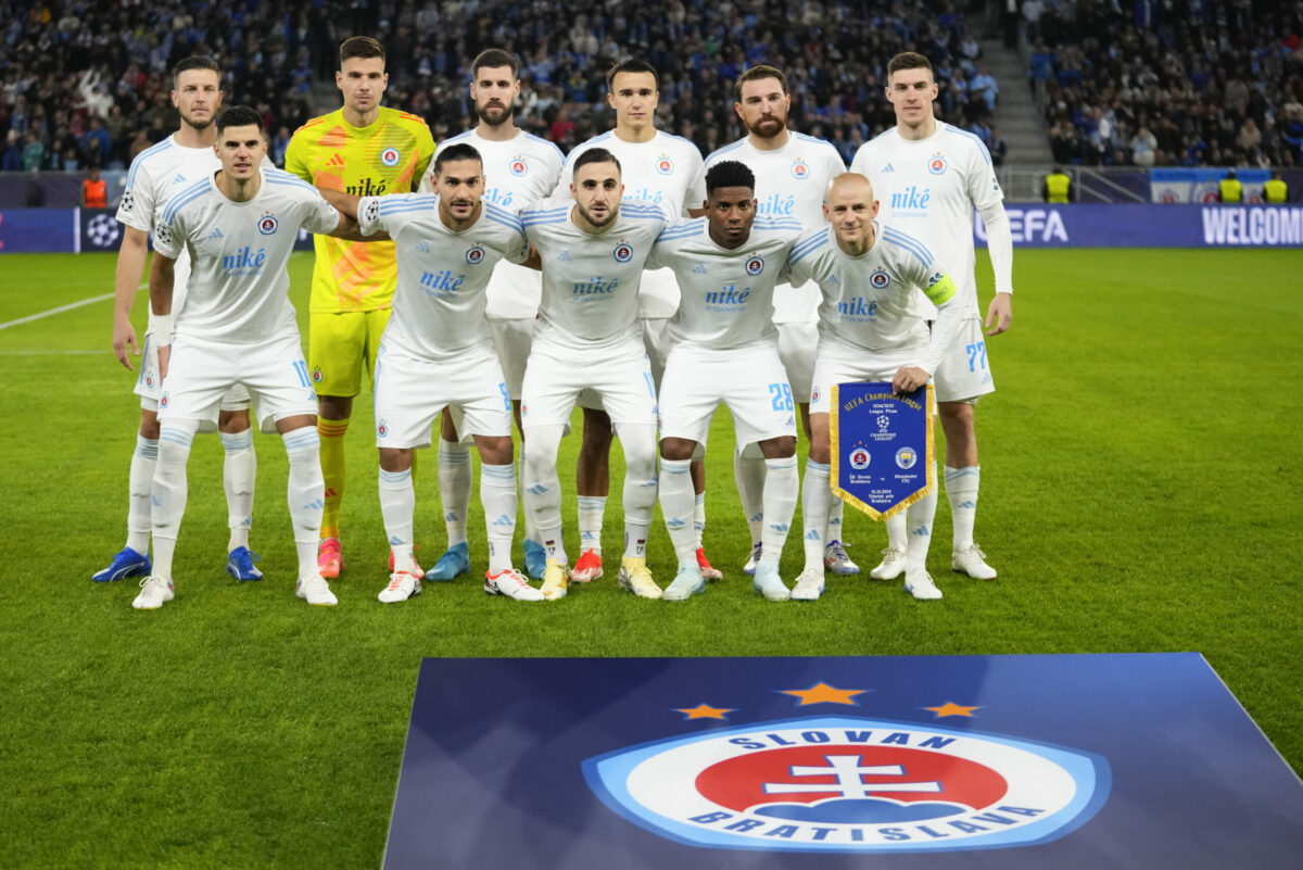 Slovan prehral a neskóroval, no hanbu si neurobil (komentár) - SITA.sk