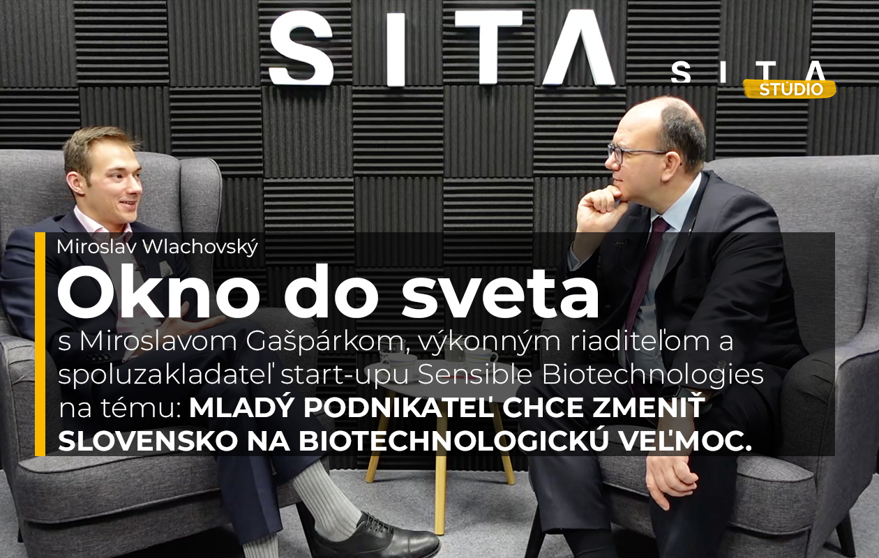 Okno do sveta: Mladý podnikateľ chce zmeniť Slovensko na ...