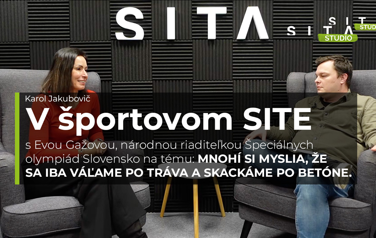 V športovom SITE: Mnohí si myslia, že sa iba váľame po tráve a skackáme ...