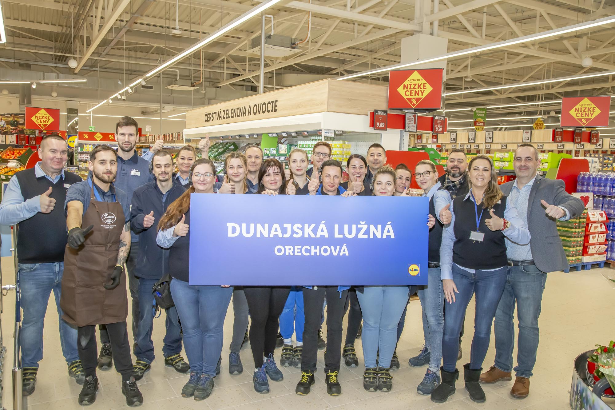 Predajňu Lidl nájdete už aj v Dunajskej Lužnej - SITA.sk