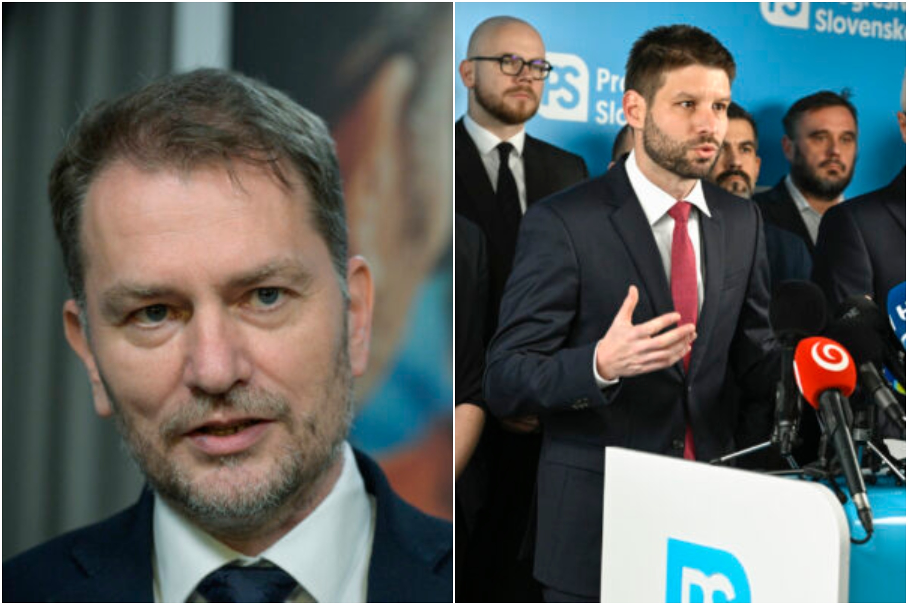 Matovič skritizoval Progresívne Slovensko. Rozbíja opozíciu a ľuďom ...