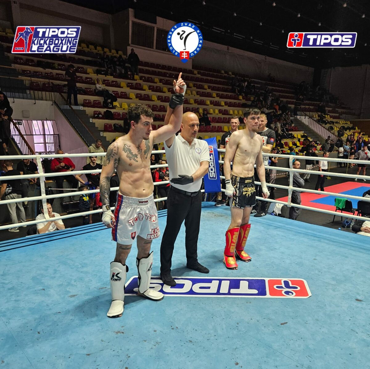 Kickbox ako fenomén bojových športov: Tipos Kickboxing League opäť ...