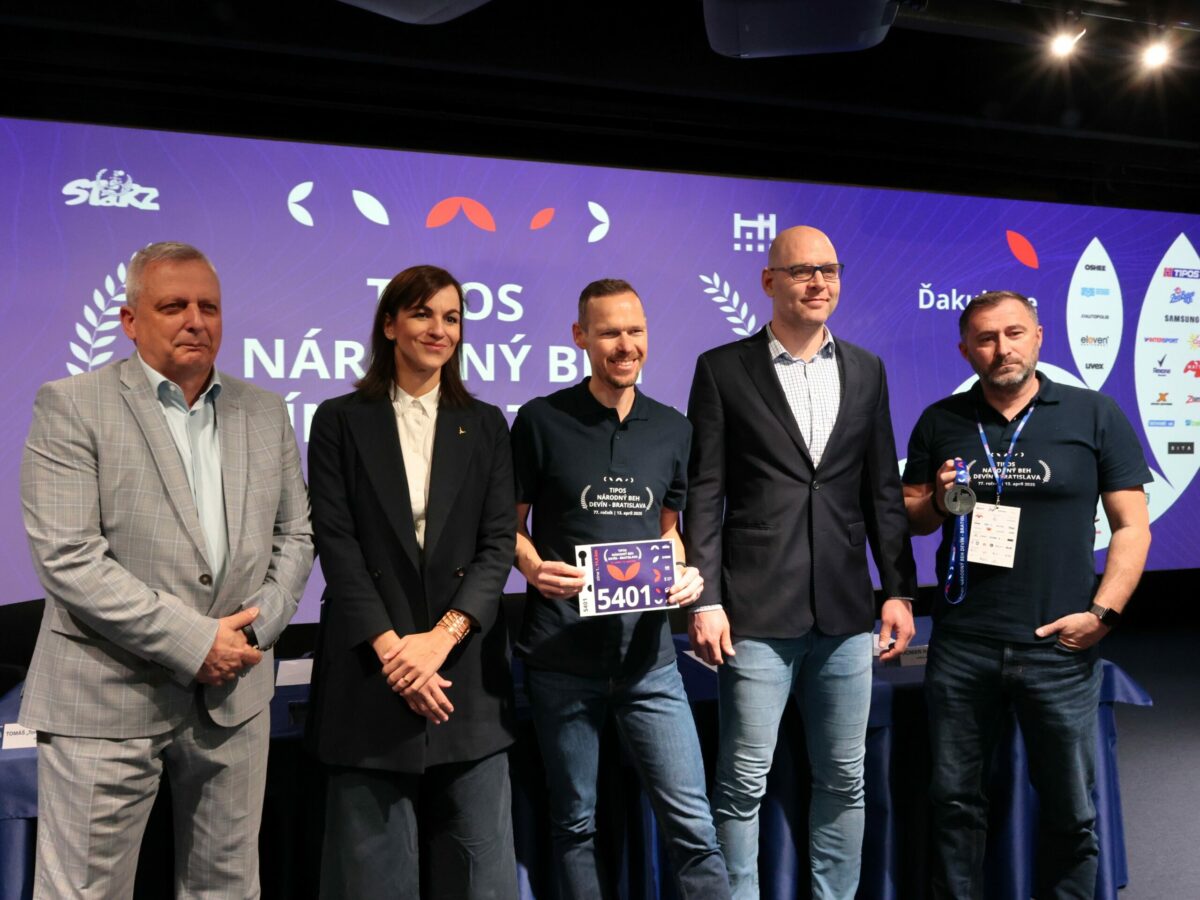 Tipos Národný beh Devín – Bratislava atakuje métu 6000 účastníkov. Pobeží aj hviezdny Matej Tóth ...