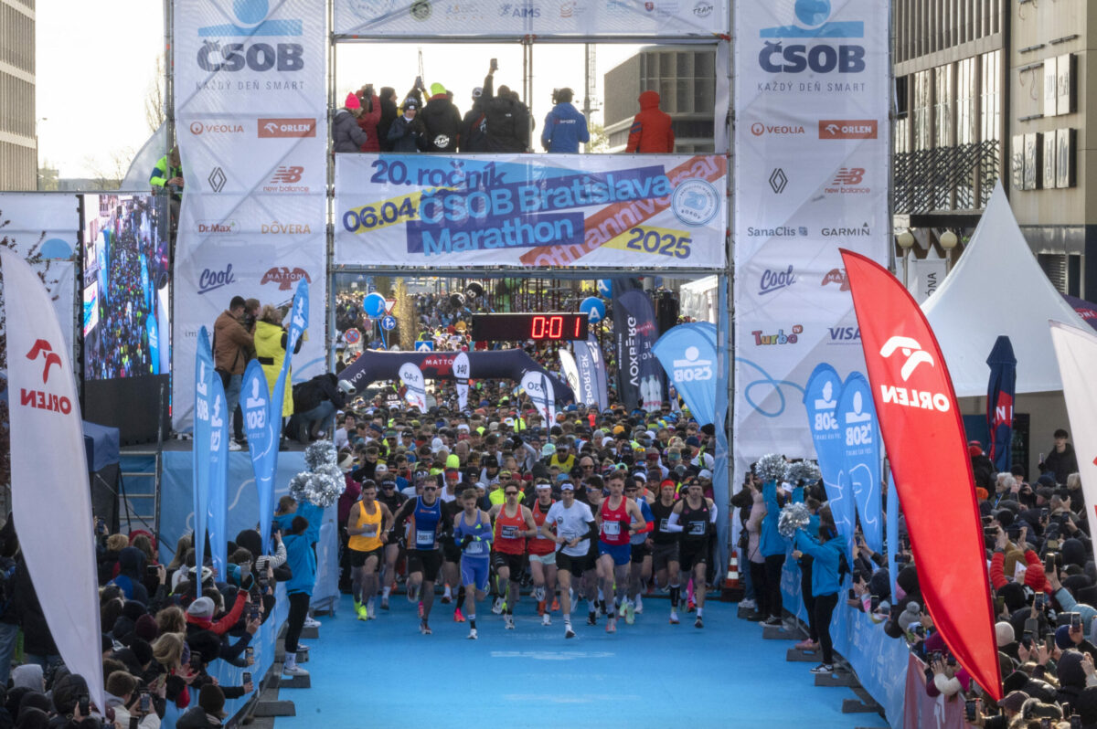 ČSOB Bratislava Marathon 2025 (fotografie) - Fotka 1 z 14 - SITA.sk